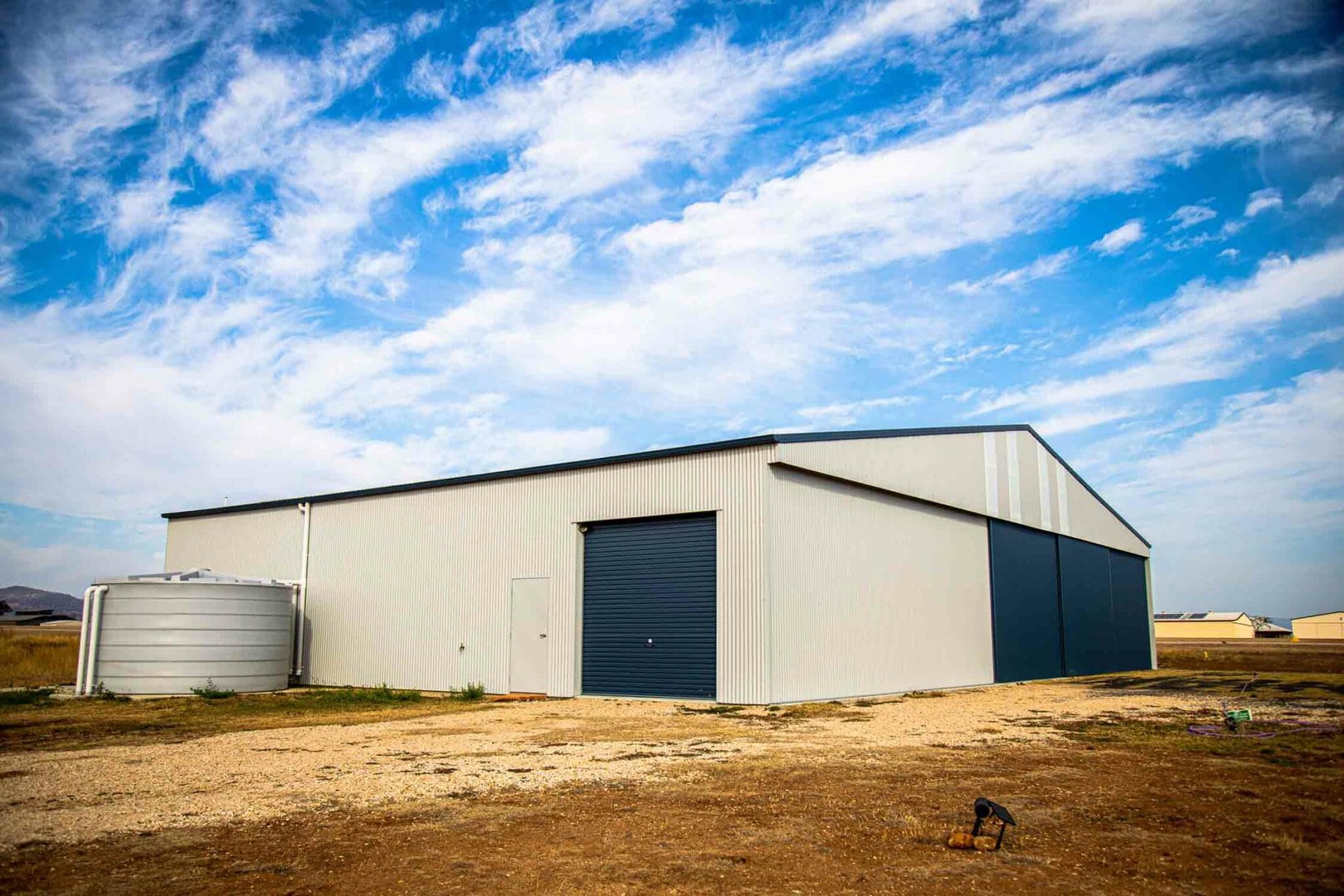 Custom Steel Shed Design - R&F Steel Buildings