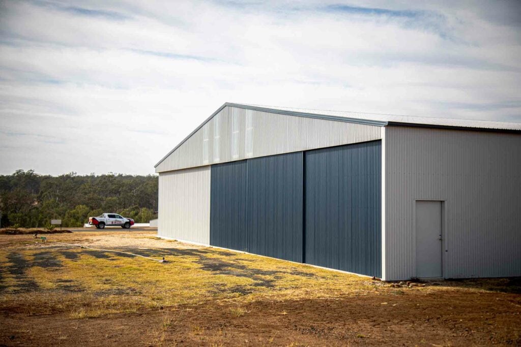 Custom Aircraft Hangars - Engineered for Clear Openings