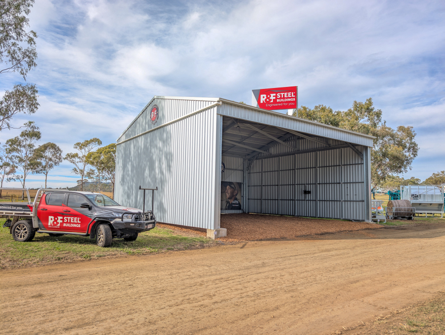 Visit R&F Steel Buildings at FarmFest 2026 - RF Steel Building